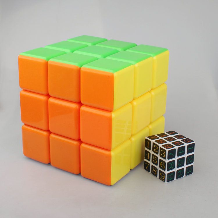 Cubo Mágico 3x3x3 Gigante - 18 CM - Oncube: os melhores cubos mágicos ...