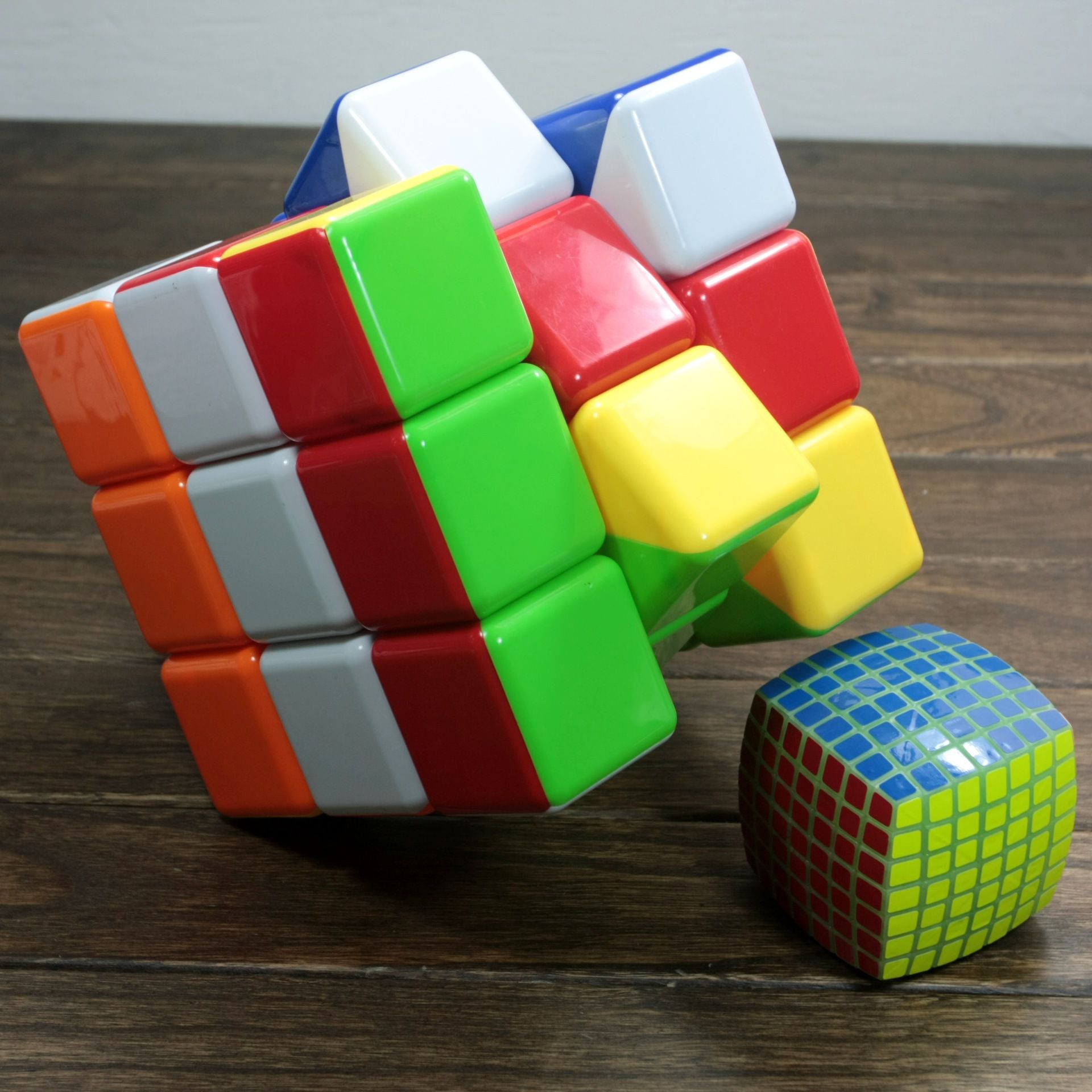Cubo Mágico 3x3x3 Gigante - 18 CM - Oncube: os melhores cubos mágicos ...