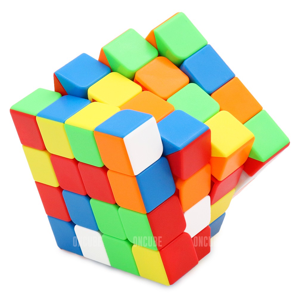 Box Cubo Mágico Moyu 2x2x2 + 3x3x3 + 4x4x4 + 5x5x5 Stickerless - Oncube ...
