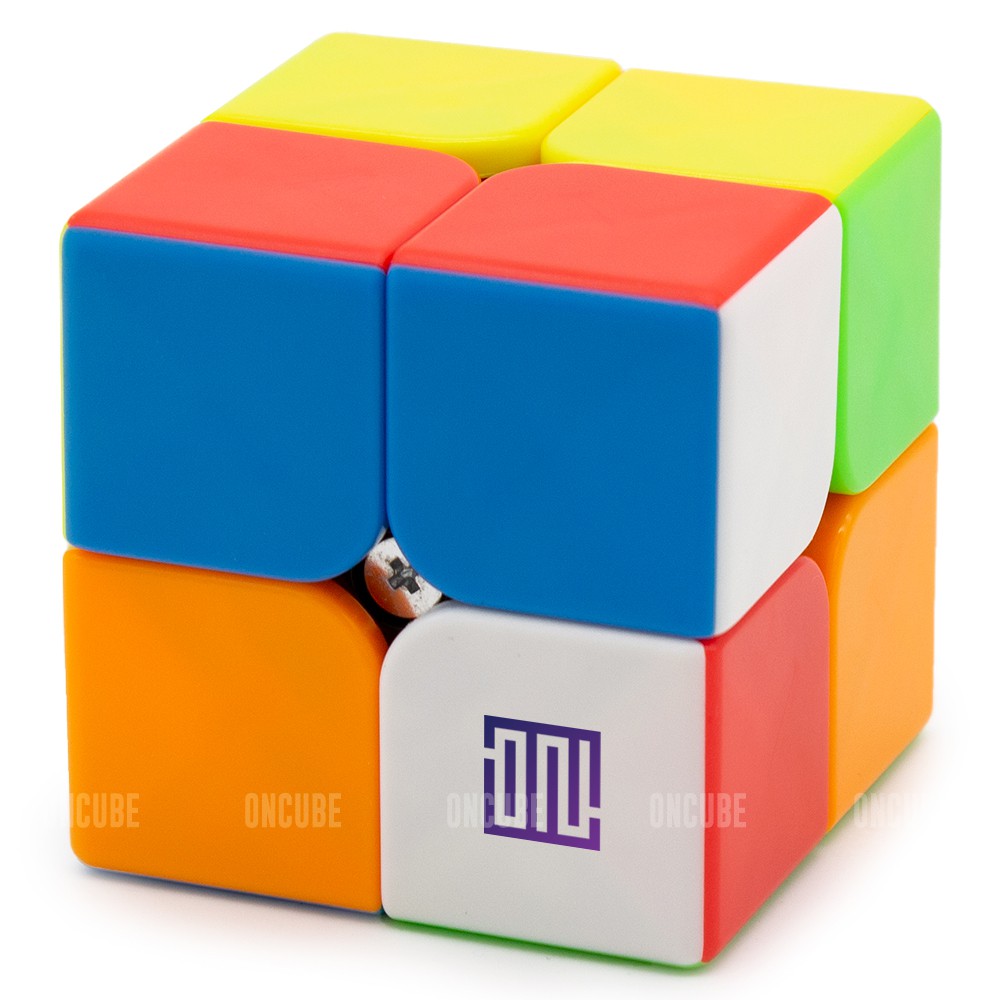 Box Cubo Mágico Moyu 2x2x2 + 3x3x3 + 4x4x4 + 5x5x5 Stickerless - Oncube ...
