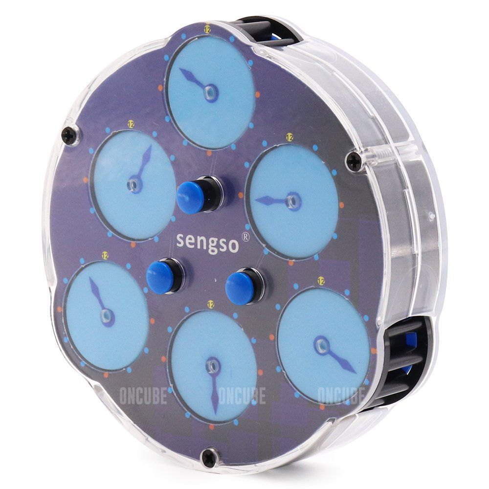 Magic Clock 3 Sengso - Magnético - ONCUBE - Oncube: os melhores cubos ...