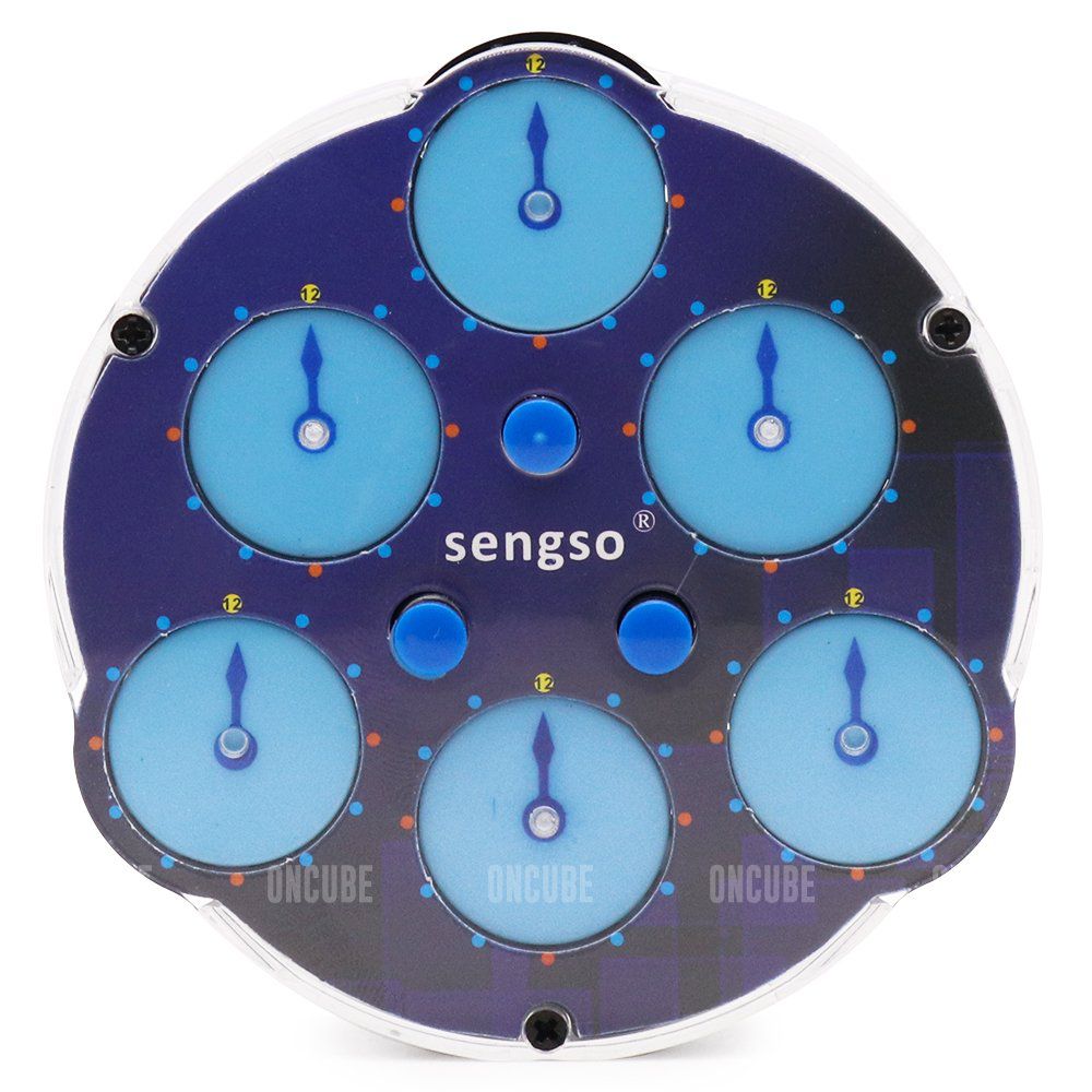 Magic Clock 3 Sengso - Magnético - ONCUBE - Oncube: os melhores cubos ...