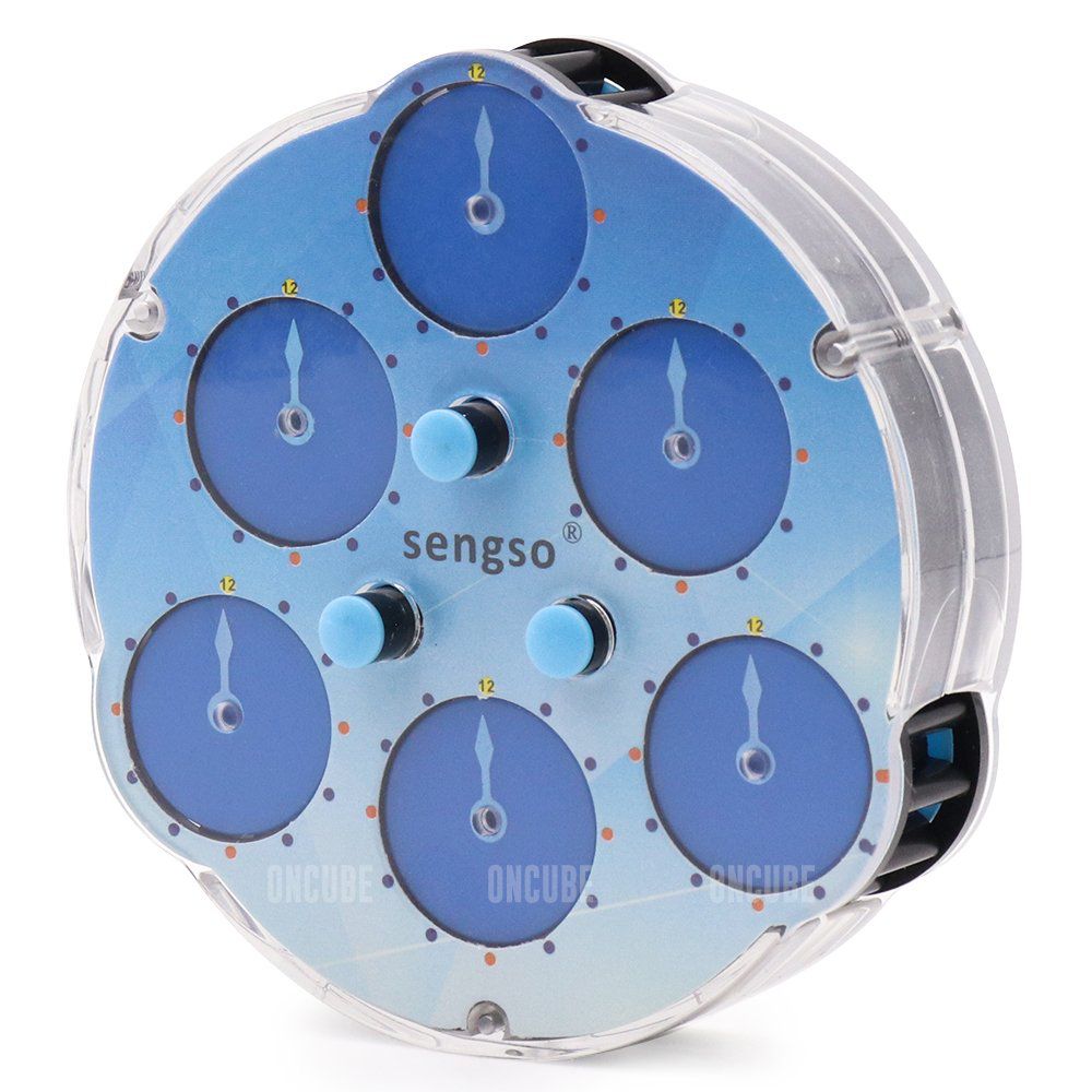 Magic Clock 3 Sengso - Magnético - ONCUBE - Oncube: os melhores cubos ...