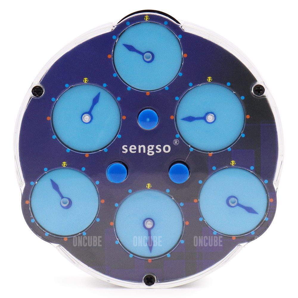 Magic Clock 3 Sengso - Magnético - ONCUBE - Oncube: os melhores cubos ...