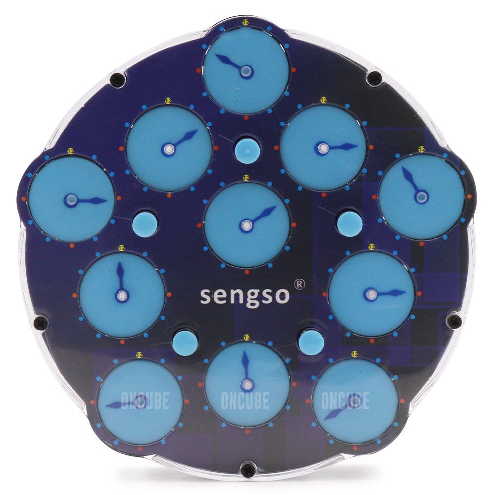 Magic Clock 5 Sengso - Magnético - ONCUBE - Oncube: os melhores cubos ...