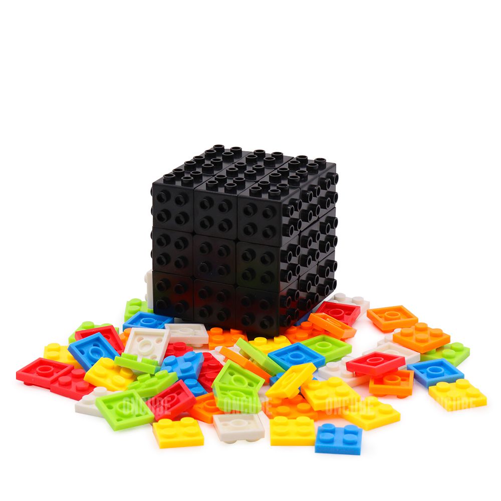 Cubo Mágico 3x3x3 Bulding Blocks Fanxin - "LEGO" - ONCUBE - Oncube: os ...