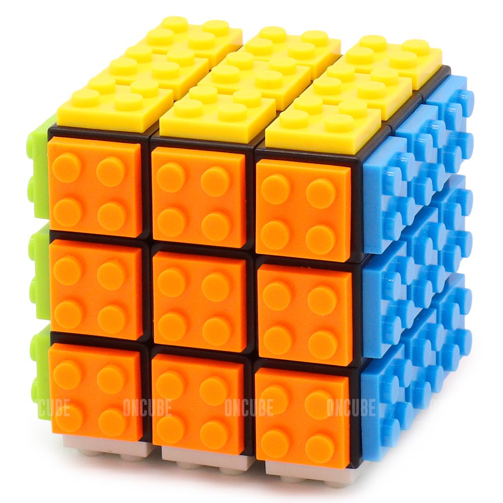 Cubo Mágico 3x3x3 Bulding Blocks Fanxin - "LEGO" - ONCUBE - Oncube: os ...