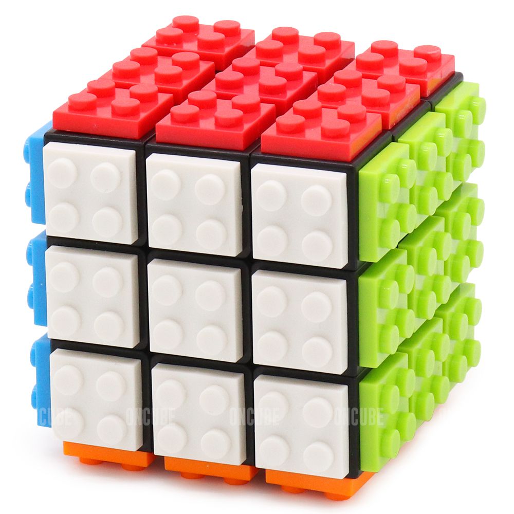 Cubo Mágico 3x3x3 Bulding Blocks Fanxin - "LEGO" - ONCUBE - Oncube: os ...