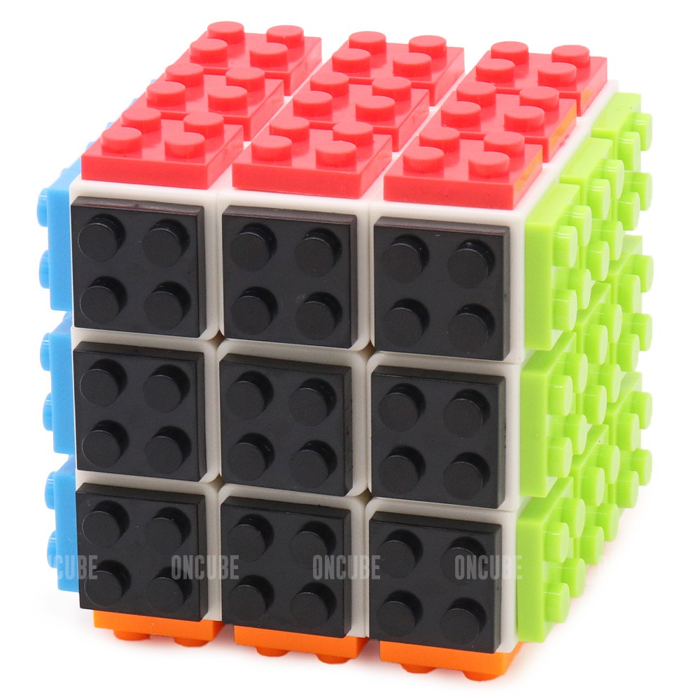 Cubo Mágico 3x3x3 Building Blocks Fanxin Branco - "LEGO" - Oncube: os ...