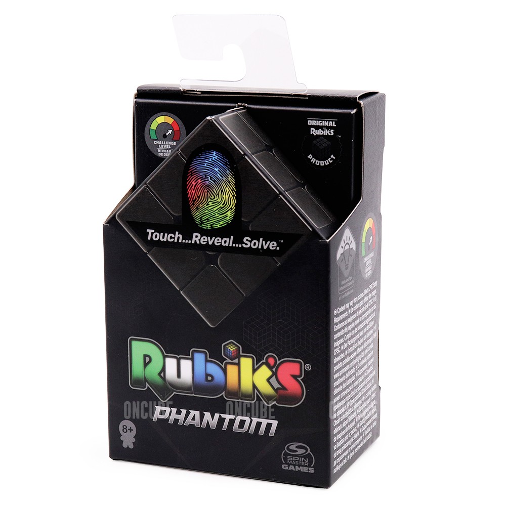 Cubo Mágico Rubik's Phantom - Oncube: os melhores cubos mágicos você ...