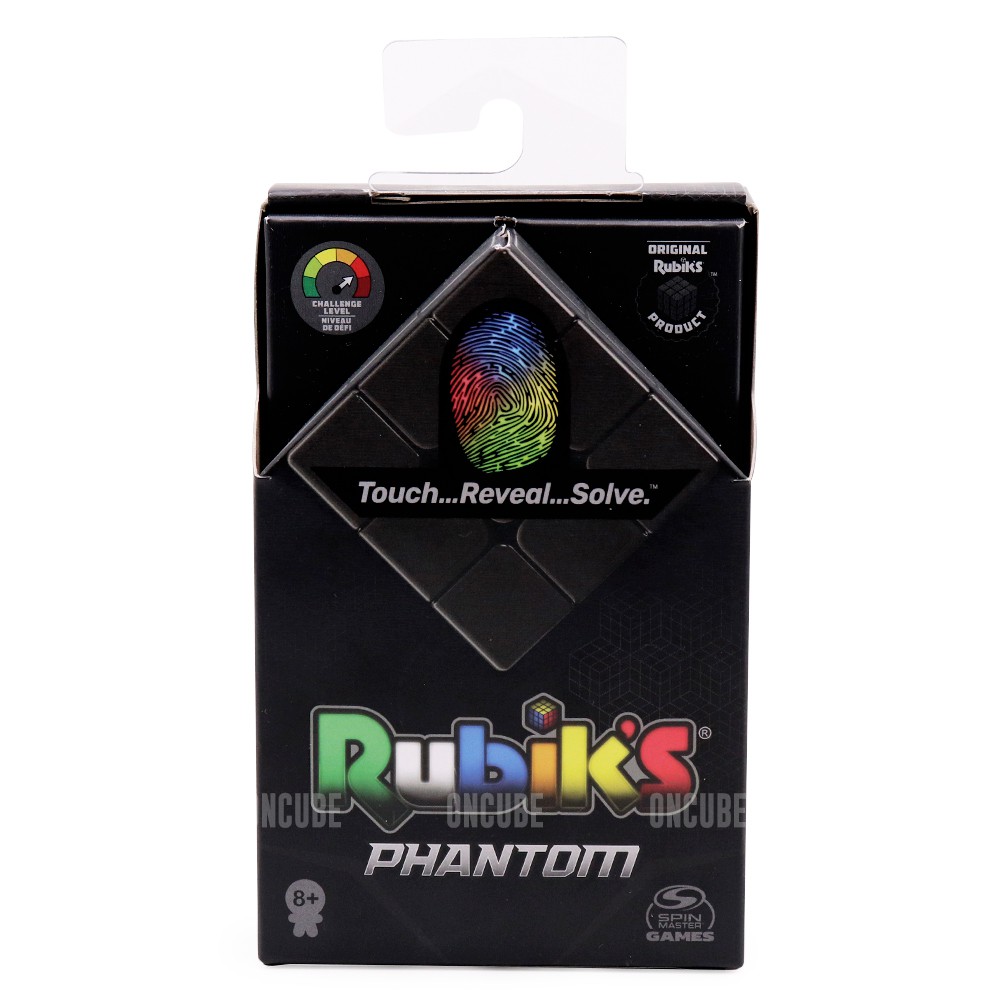 Cubo Mágico Rubik's Phantom - Oncube: os melhores cubos mágicos você ...
