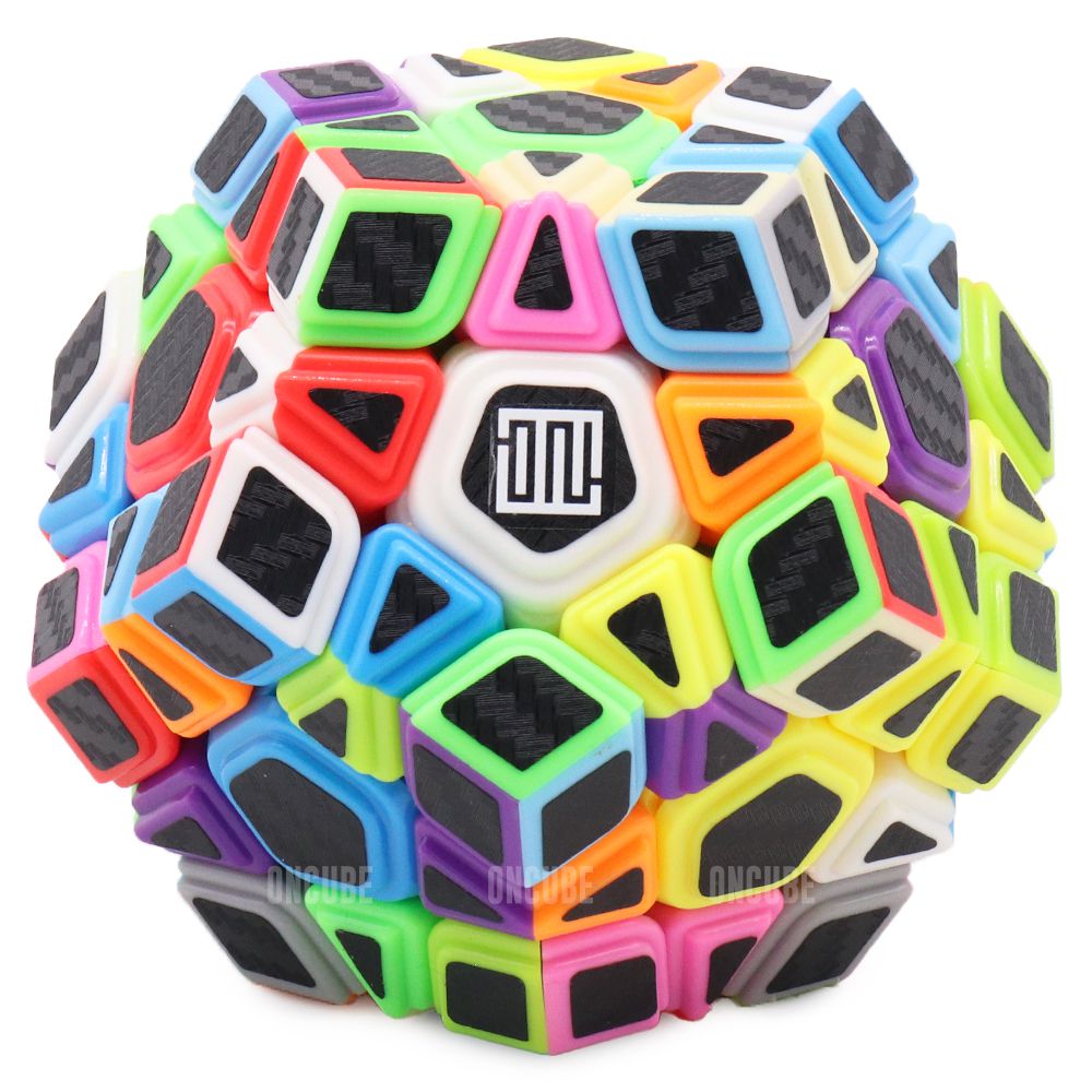 Cubo Mágico Megaminx Moyu Meilong Carbono - Oncube: os melhores cubos ...