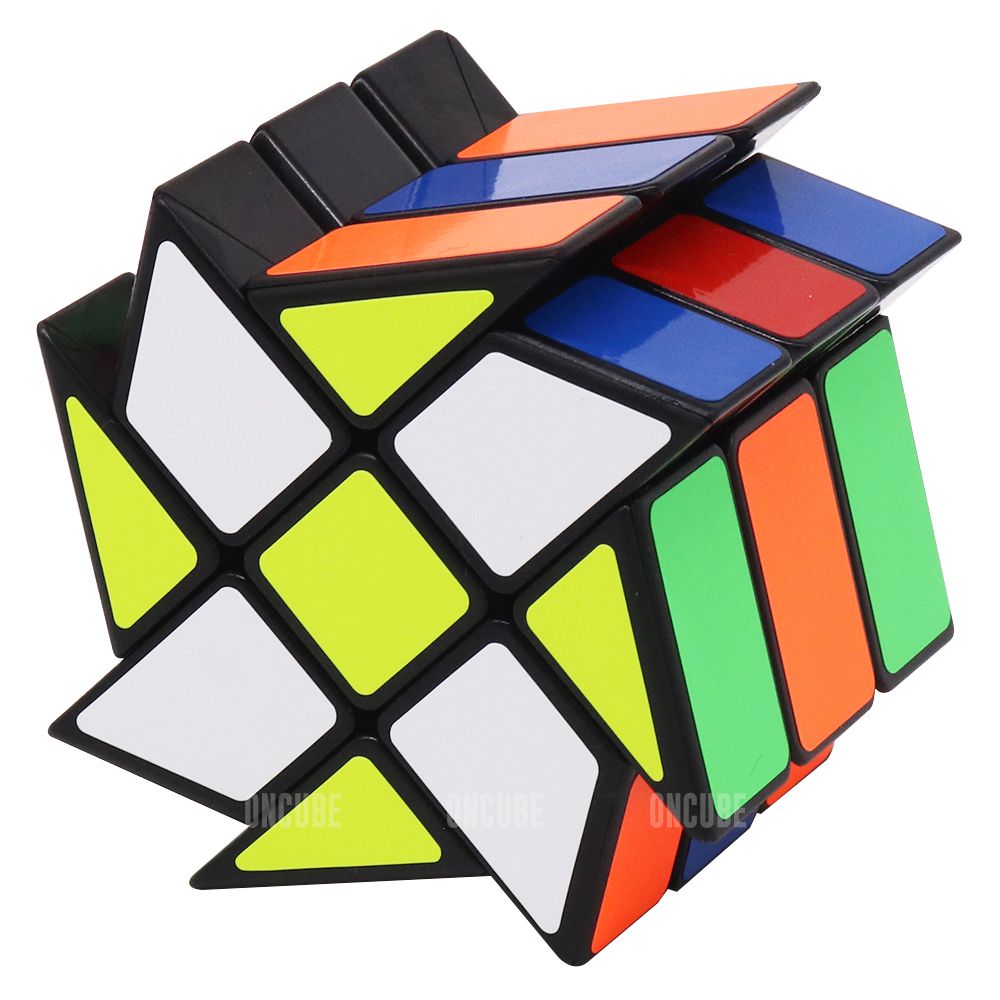Cubo Mágico Windmill Qiyi Preto - Oncube: os melhores cubos mágicos ...
