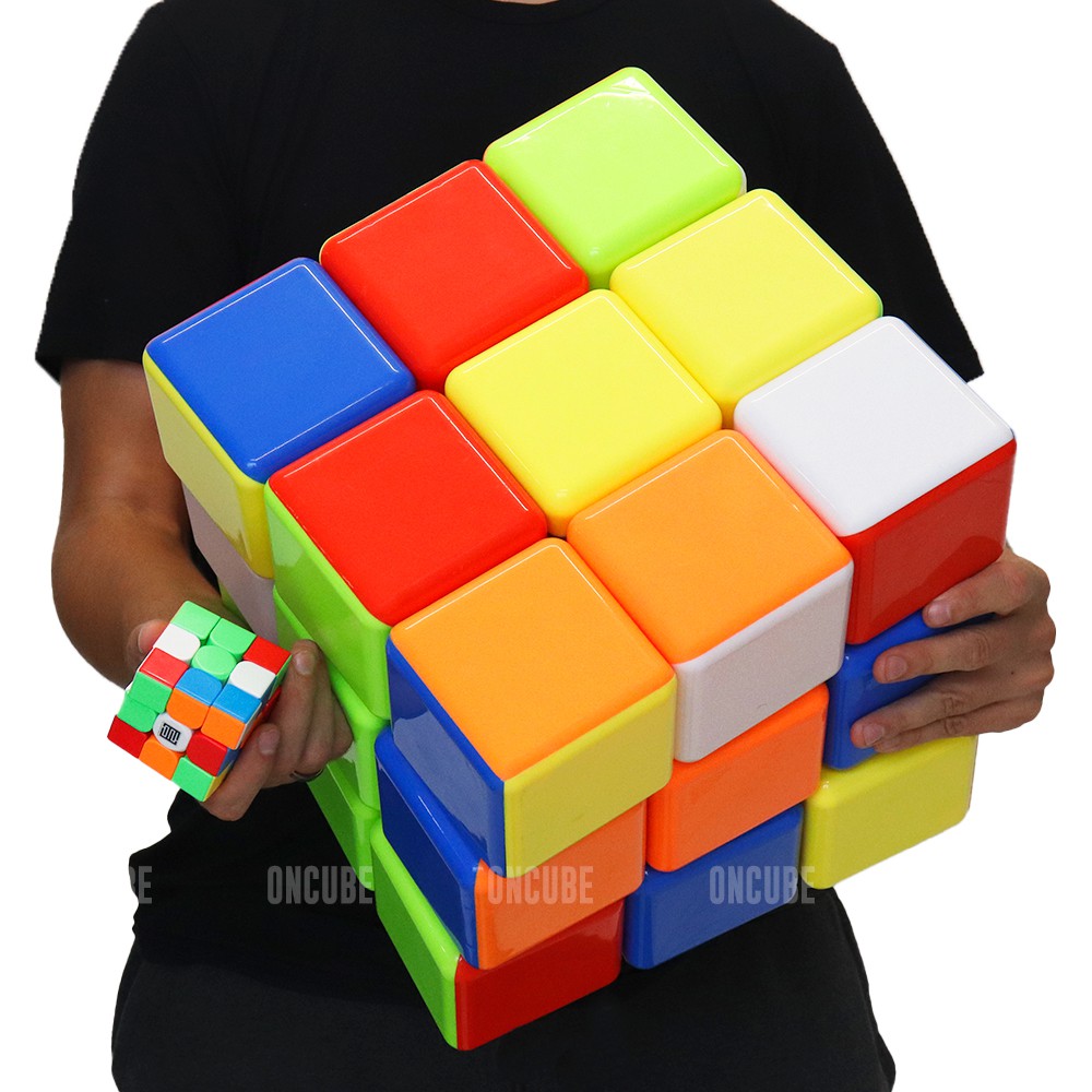 Cubo Mágico 3x3x3 Gigante - 30 cm - Maior cubo do mundo - Oncube: os ...