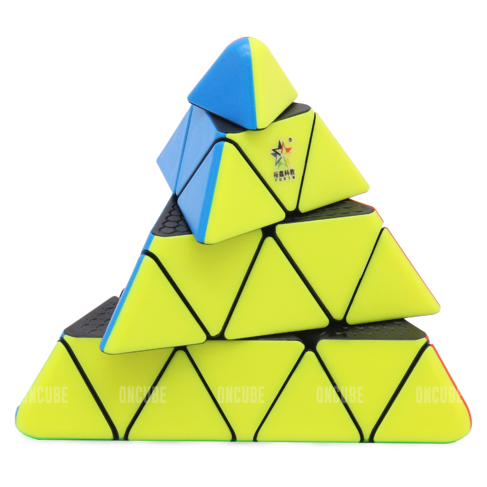 Cubo Mágico Pyraminx 4x4x4 Yuxin - Oncube: os melhores cubos mágicos ...
