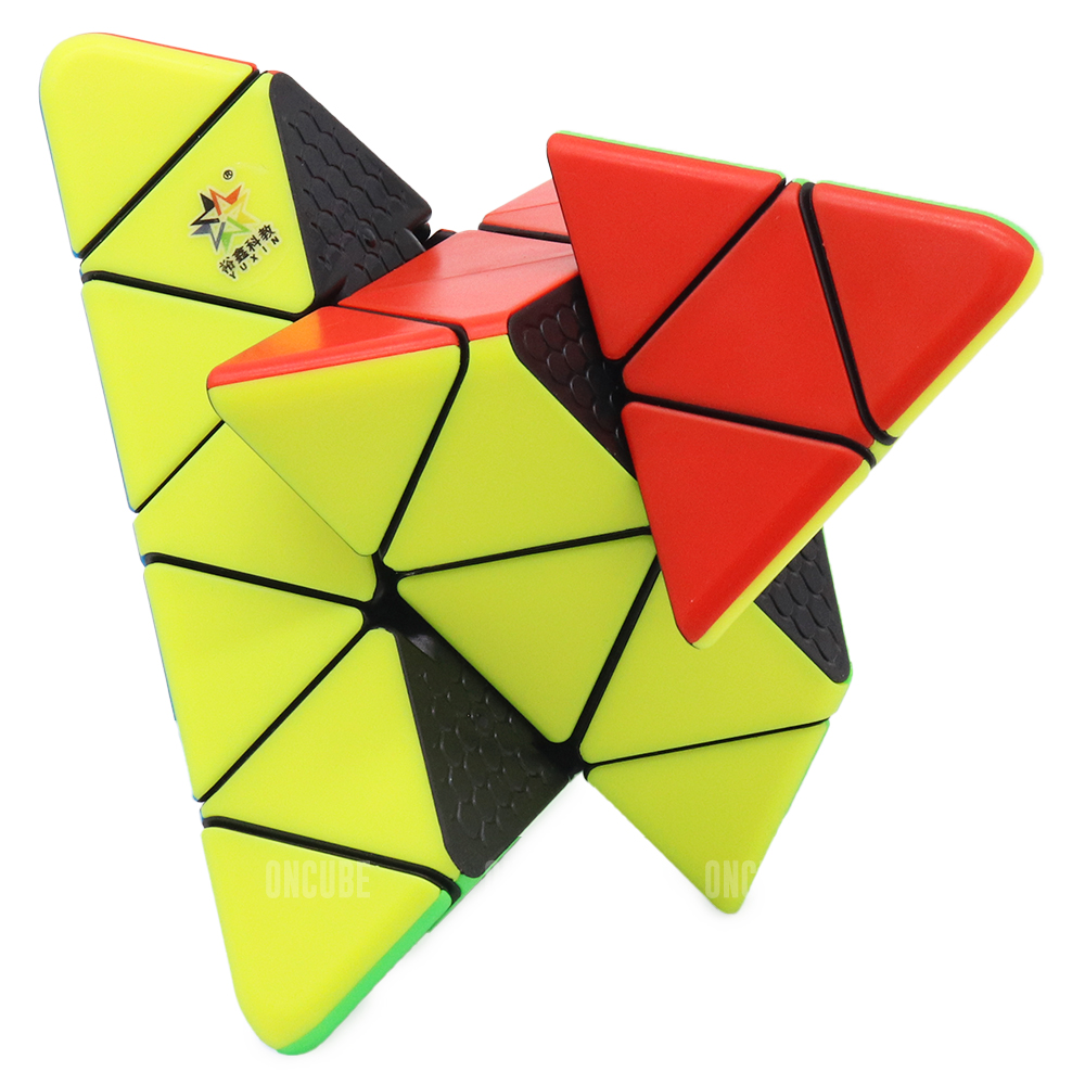 Cubo Mágico Pyraminx 4x4x4 Yuxin - Oncube: os melhores cubos mágicos ...