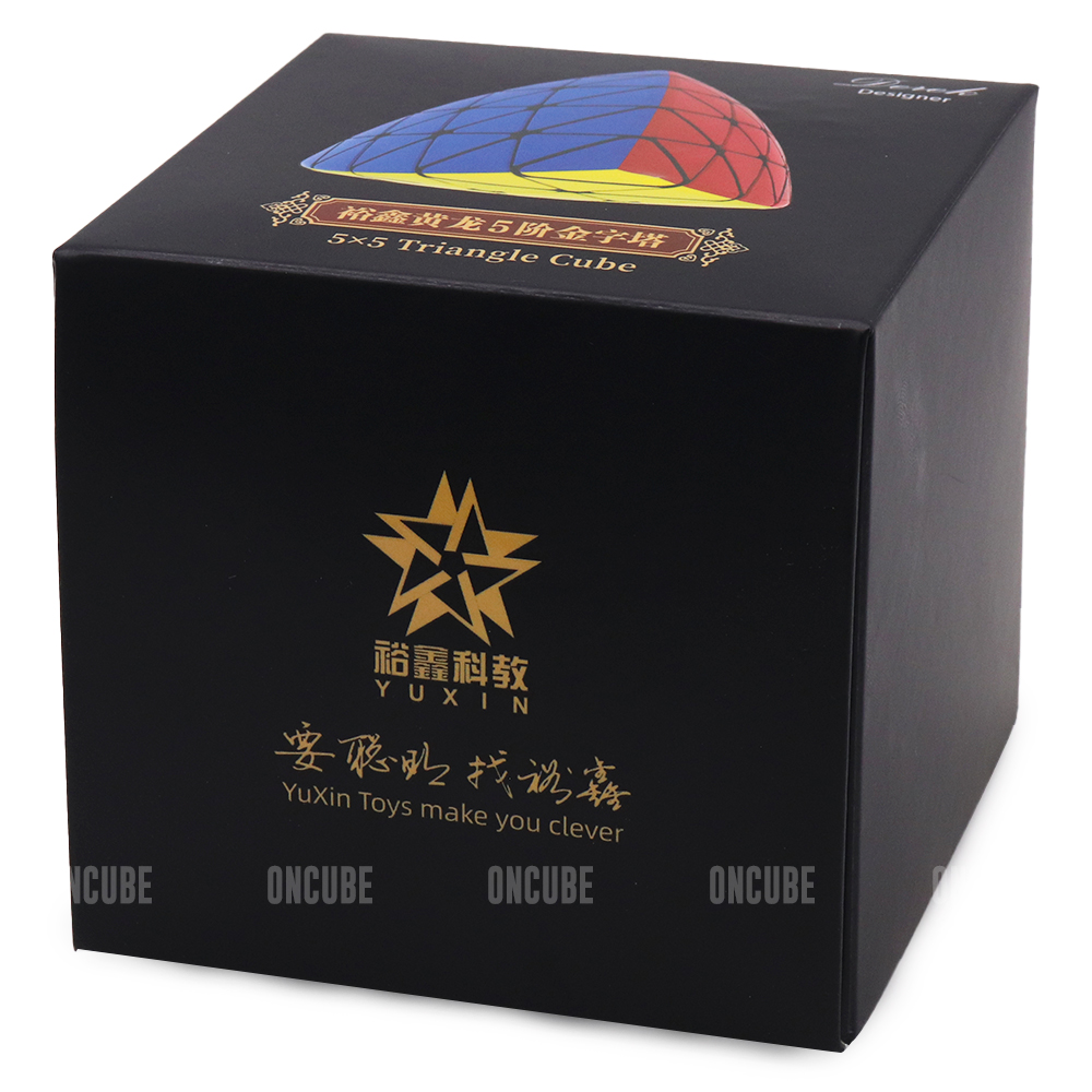 Cubo Mágico Pyraminx 5x5x5 Yuxin - Oncube: os melhores cubos mágicos ...