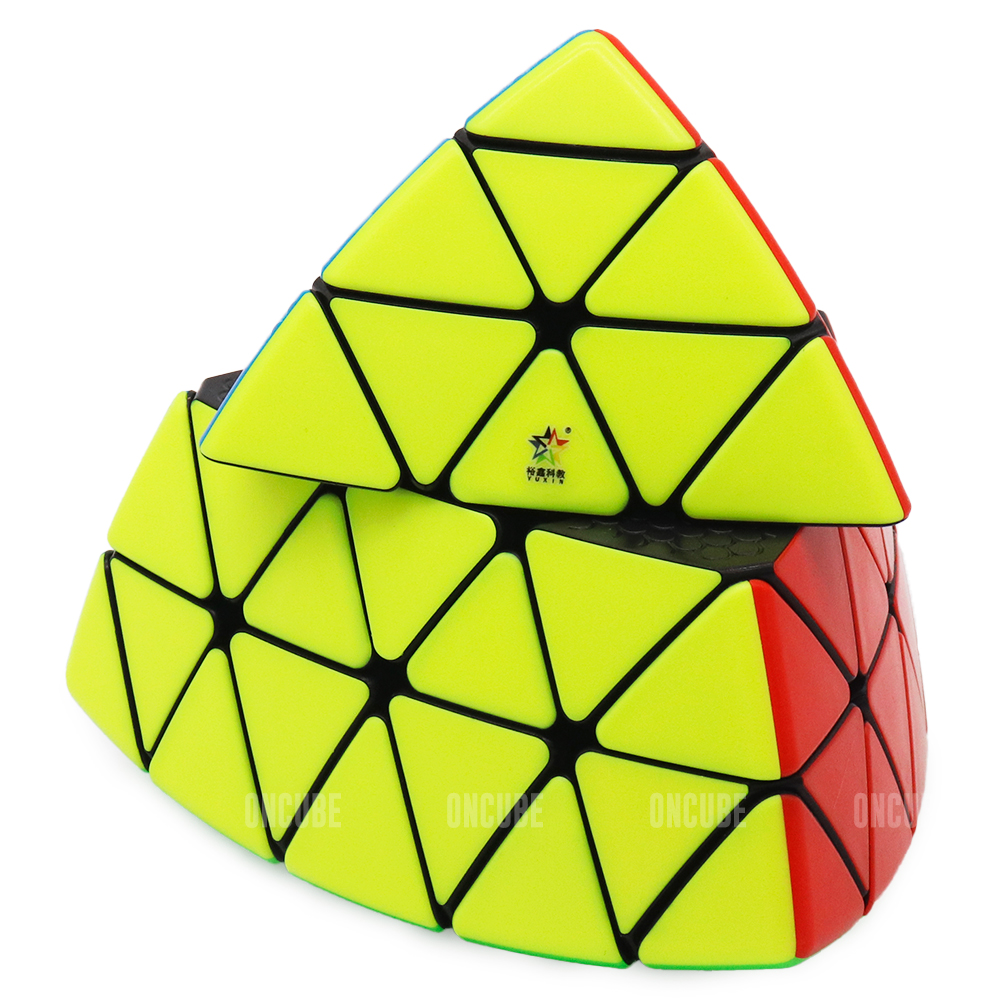 Cubo Mágico Pyraminx 5x5x5 Yuxin - Oncube: os melhores cubos mágicos ...