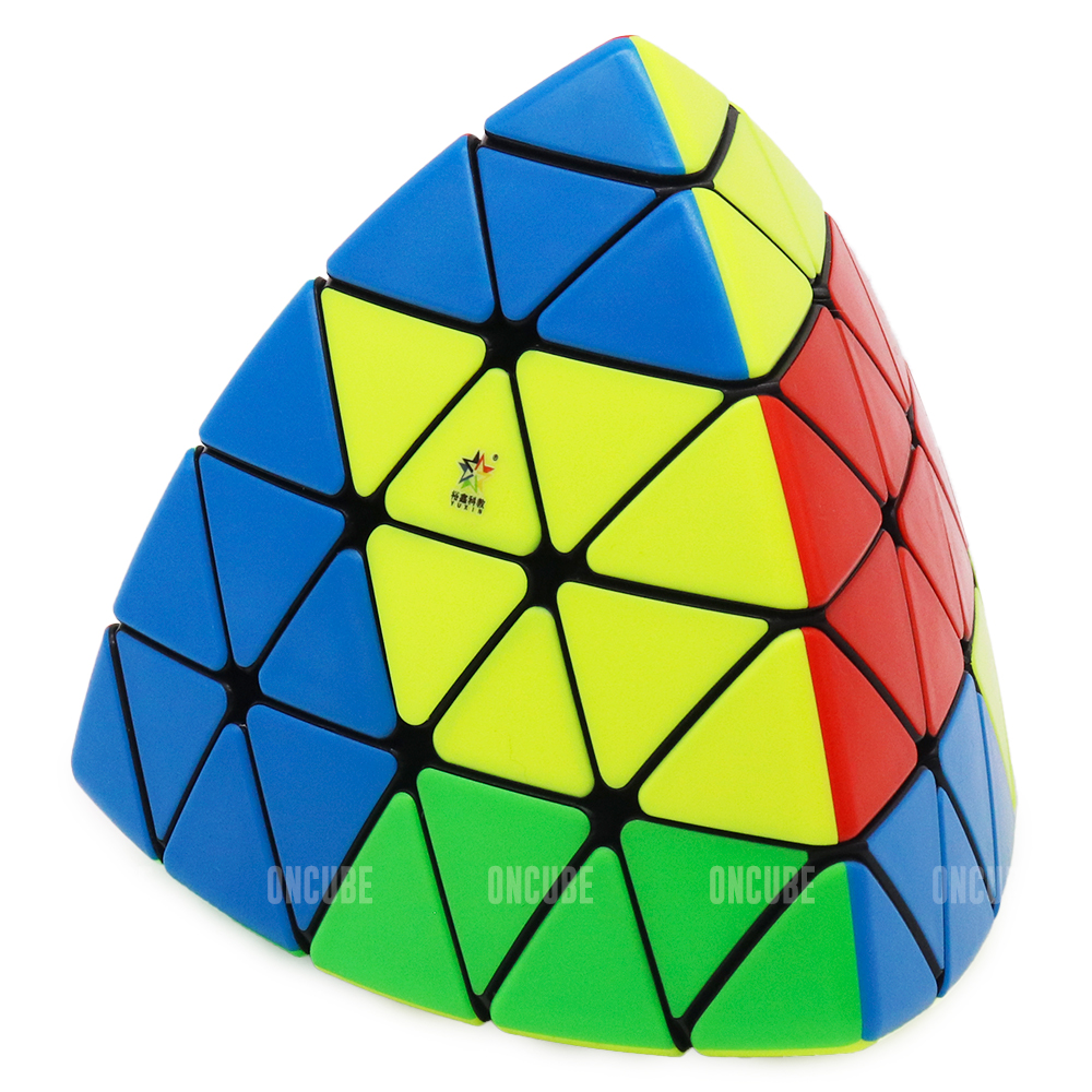 Cubo Mágico Pyraminx 5x5x5 Yuxin - Oncube: os melhores cubos mágicos ...