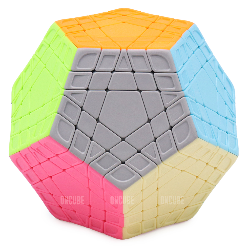 Cubo Mágico Gigaminx 5x5x5 Yuxin Stickerless - Oncube: os melhores ...