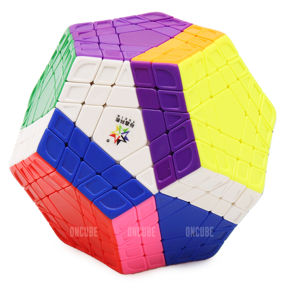 Cubo Mágico Gigaminx 5x5x5 Yuxin Stickerless - Oncube: os melhores ...