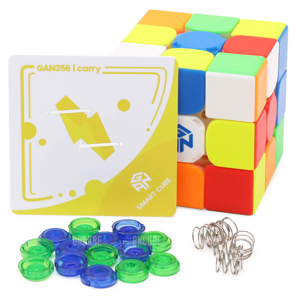 Cubo Mágico 3x3x3 GAN 356 i carry - Smart Cube Bluetooth - Oncube: os ...