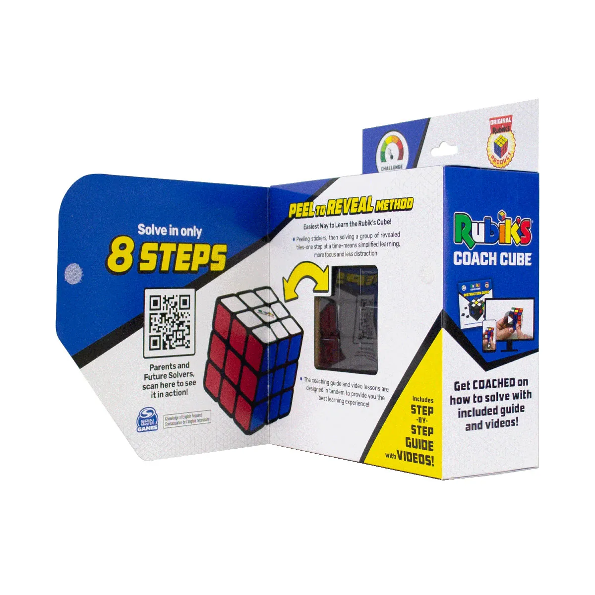 Cubo Mágico 3x3x3 Rubik's Tutor - Coach Cube - Oncube: os melhores ... Cubo Mágico 3x3x3 Rubik's Tutor - Coach Cube - Oncube: os melhores ...