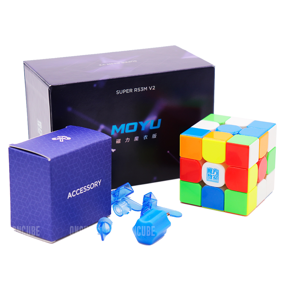 Cubo Mágico 3x3x3 Super RS3M V2 - Magnético - Oncube: os melhores cubos ...