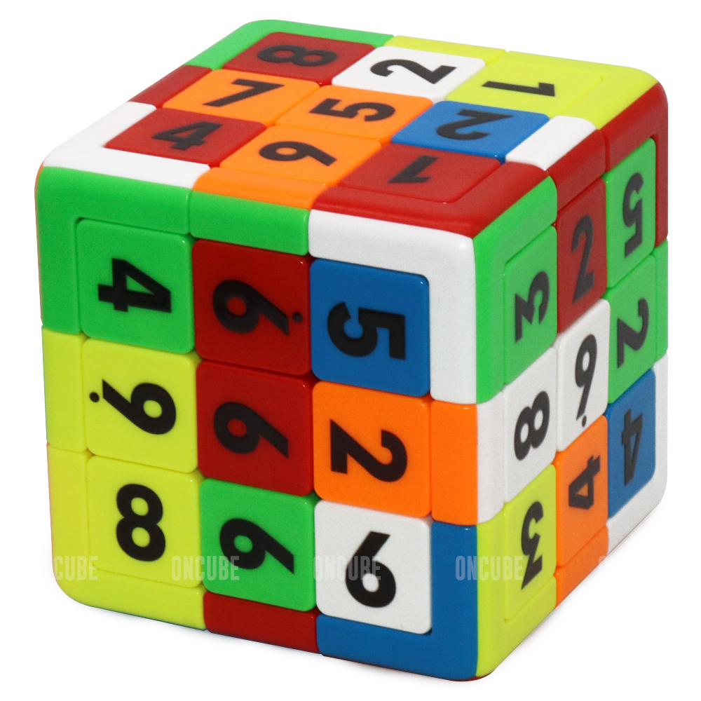 Cubo Mágico 3x3x3 Racha Cuca Yuxin - Oncube: os melhores cubos mágicos ...