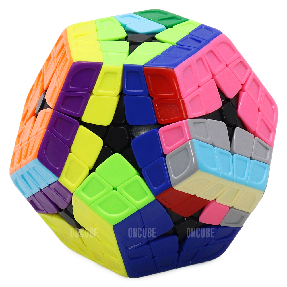 Cubo Mágico Master Kilominx 4x4x4 Yuxin - Oncube: os melhores cubos ...
