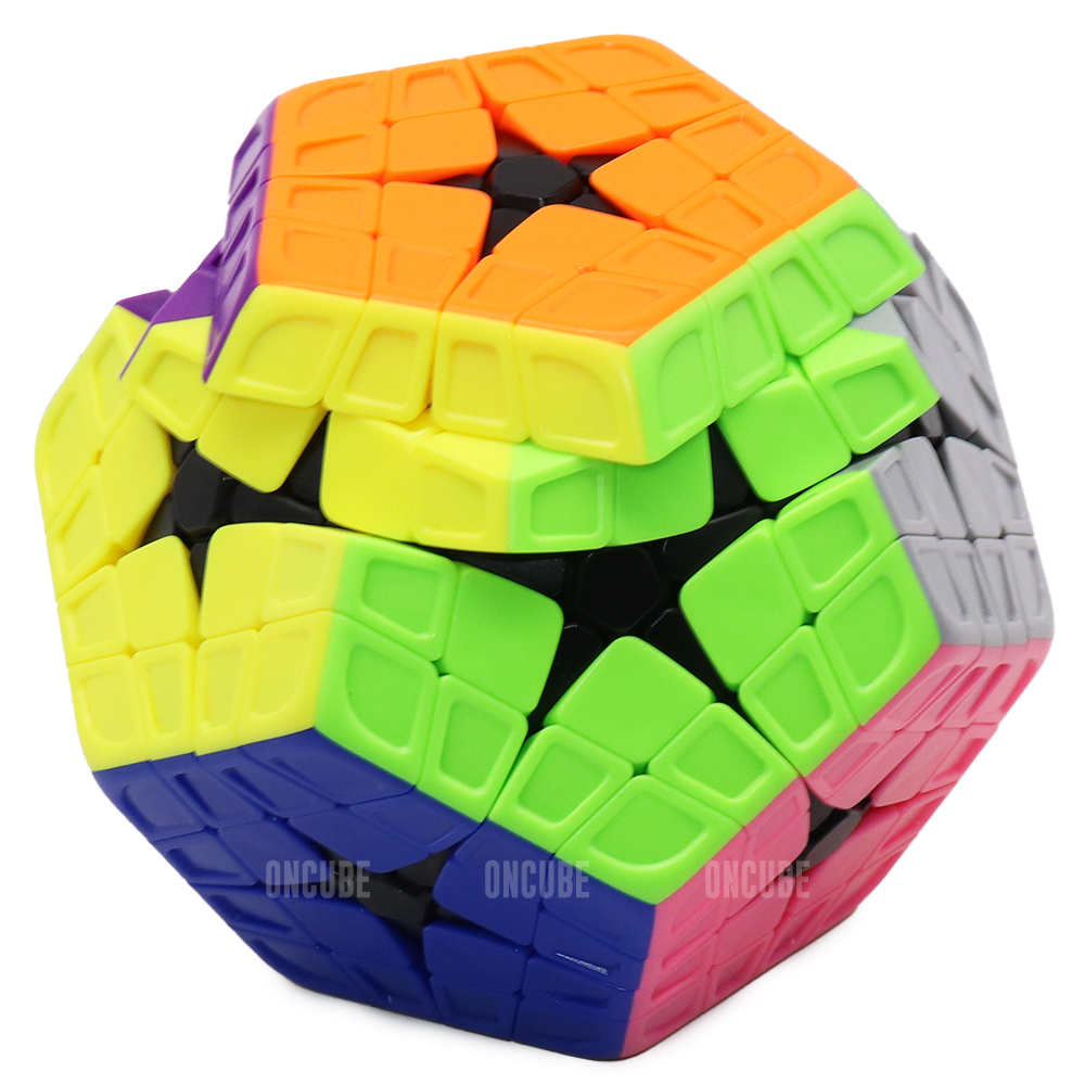 Cubo Mágico Master Kilominx 4x4x4 Yuxin - Oncube: os melhores cubos ...