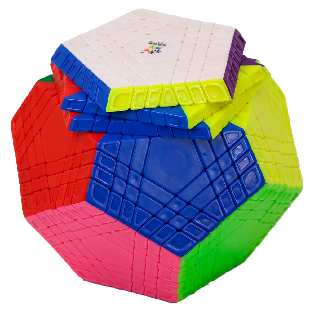 Cubo Mágico Teraminx 7x7x7 Yuxin Stickerless - Oncube: os melhores ...