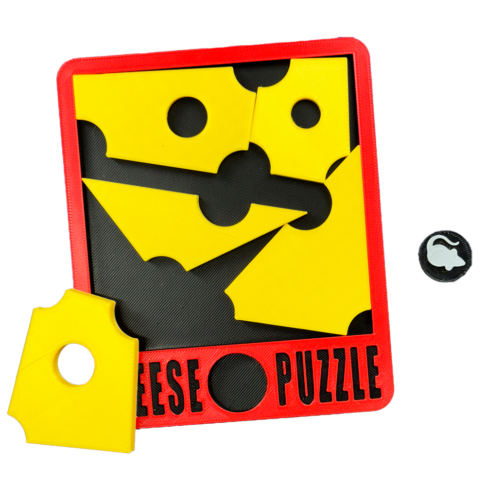 Cheese Puzzle - Desafio do Queijo - Oncube: os melhores cubos mágicos ...