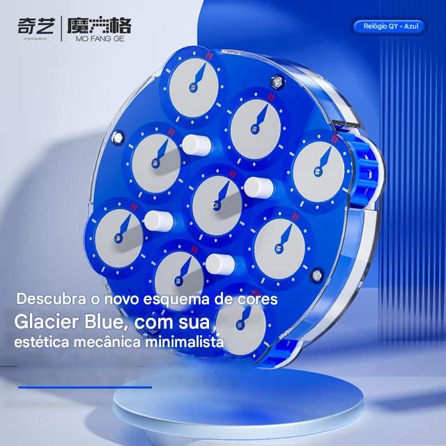 Magic Clock Qiyi Mangético Azul (Blue) - Oncube: os melhores cubos ...