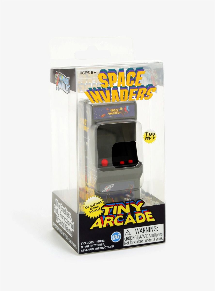 Mini Fliperama Tiny Arcade - Space Invaders - DTC - Oncube: os melhores cubos mágicos você ...