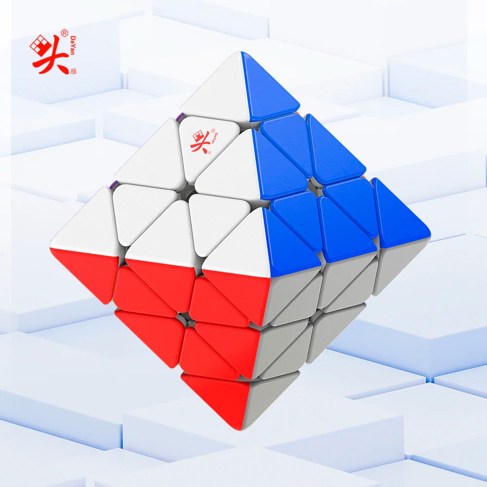 Cubo Mágico FTO Dayan Magnético Ballcore - Face Turning Octaedron ...