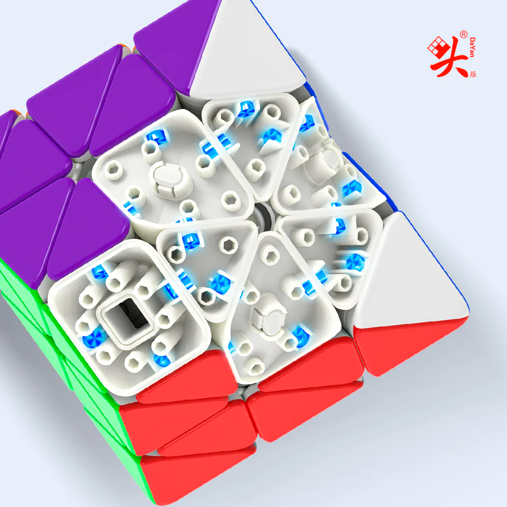 Cubo Mágico FTO Dayan Magnético Ballcore - Face Turning Octaedron ...
