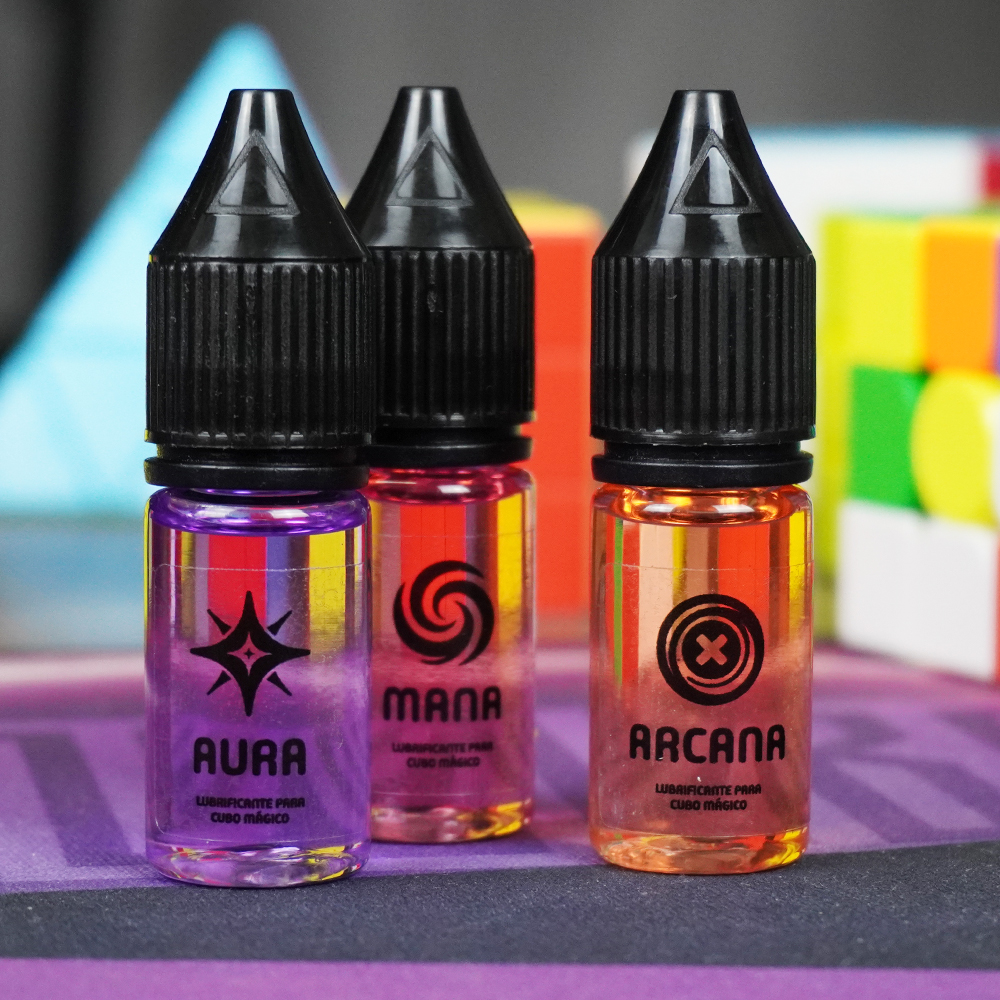 Kit 3 Lubrificantes Para Cubo Mágico Onlubes - Aura Mana Arcana ...