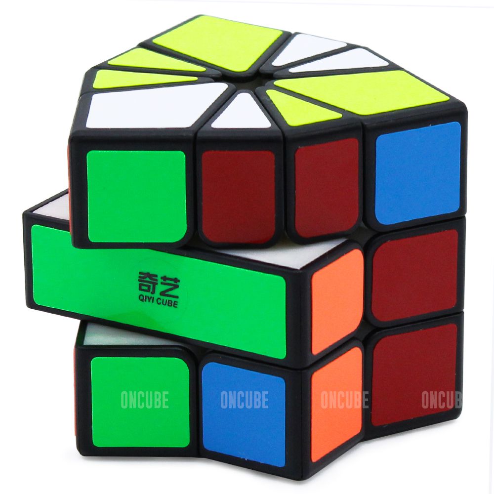 Square-1 Qiyi Qifa Preto - Oncube: os melhores cubos mágicos você ...