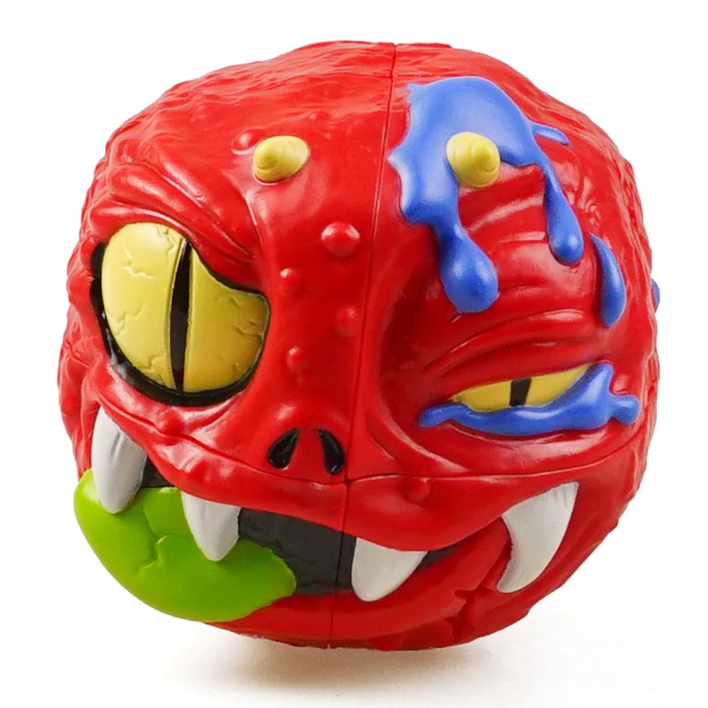 Cubo Mágico 2x2x2 Mad Hedz - Crazy Horm (Vermelho) - Oncube: os ...