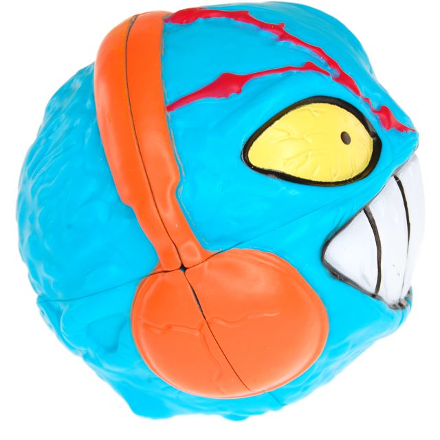 Cubo Mágico 2x2x2 Mad Hedz - Crazy Brain (Azul Claro) - Oncube: os ...