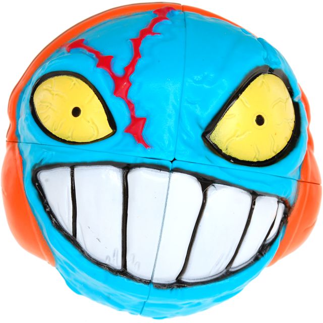 Cubo Mágico 2x2x2 Mad Hedz - Crazy Brain (Azul Claro) - Oncube: os ...