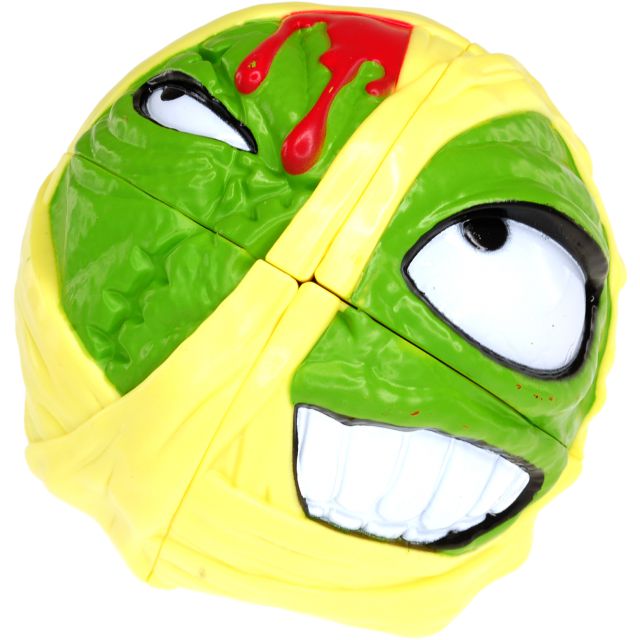 Cubo Mágico 2x2x2 Mad Hedz - Crazy Mummy (Verde) - Oncube: os melhores ...