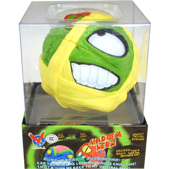 Cubo Mágico 2x2x2 Mad Hedz - Crazy Mummy (Verde) - Oncube: os melhores ...