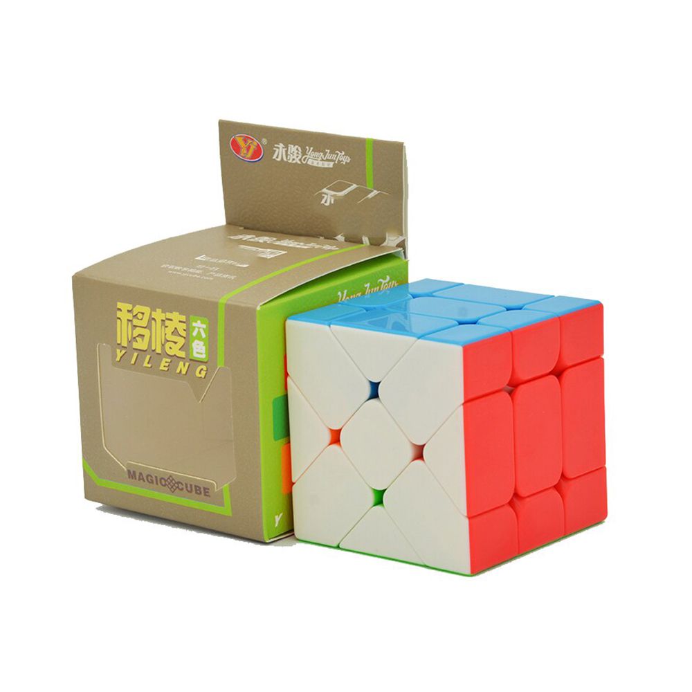 Fisher Cube Yileng Stickerless - Oncube: os melhores cubos mágicos você ...