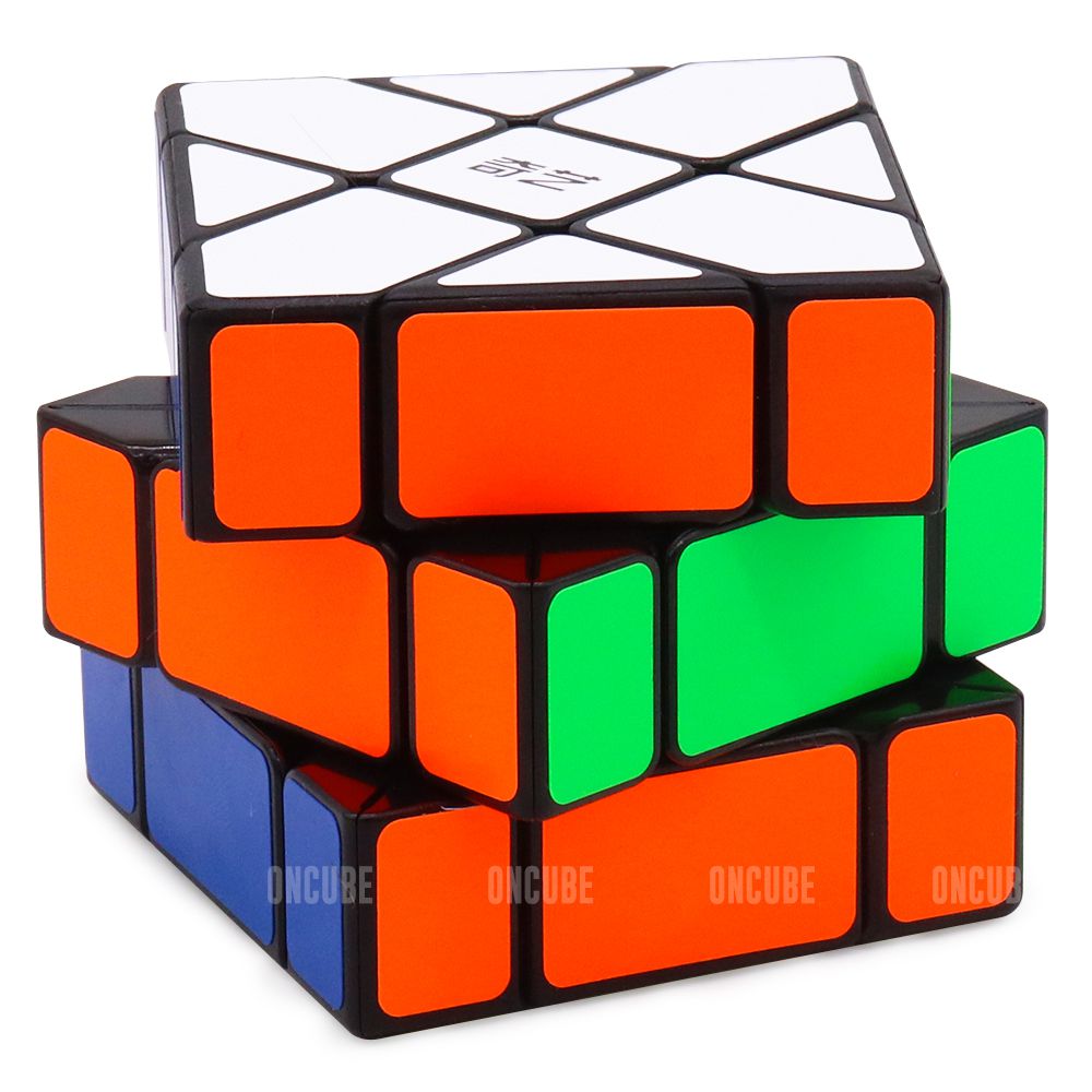 Cubo Mágico Fisher Cube Qiyi Preto - Oncube: os melhores cubos mágicos ...