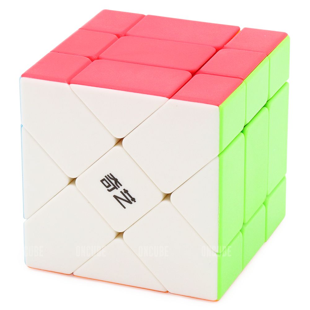 Cubo Mágico Fisher Cube Qiyi Stickerless - Oncube: os melhores cubos ...