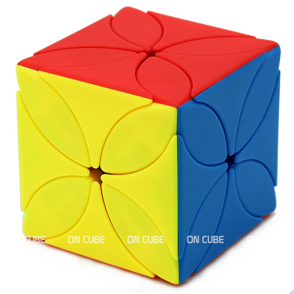 Cubo Mágico 3x3x3 Four Leaf Clover Moyu Meilong - Oncube: os melhores cubos mágicos você ...