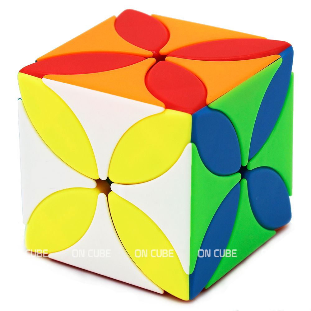 Cubo Mágico 3x3x3 Four Leaf Clover Moyu Meilong - Oncube: os melhores cubos mágicos você ...