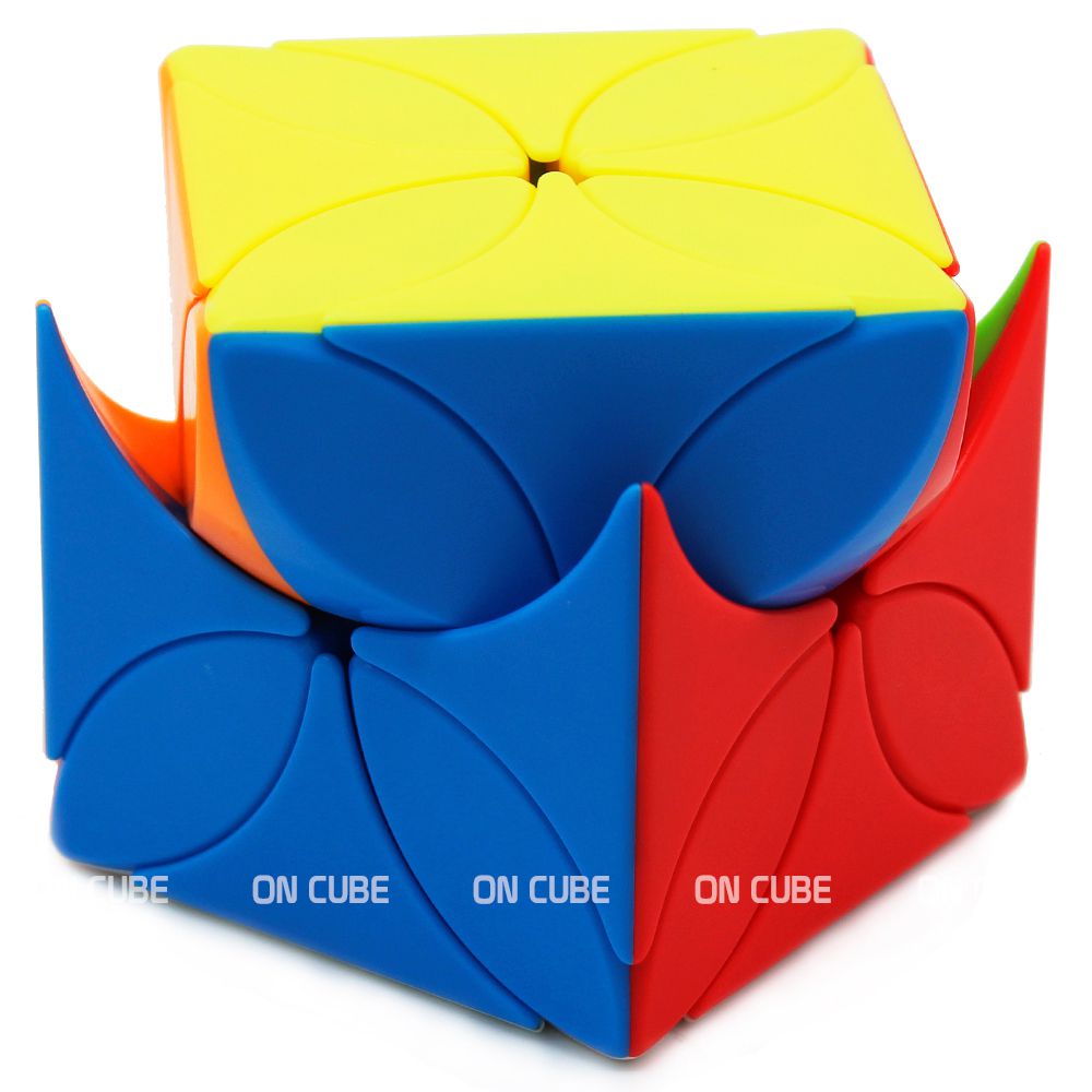 Cubo Mágico 3x3x3 Four Leaf Clover Moyu Meilong - Oncube: os melhores cubos mágicos você ...